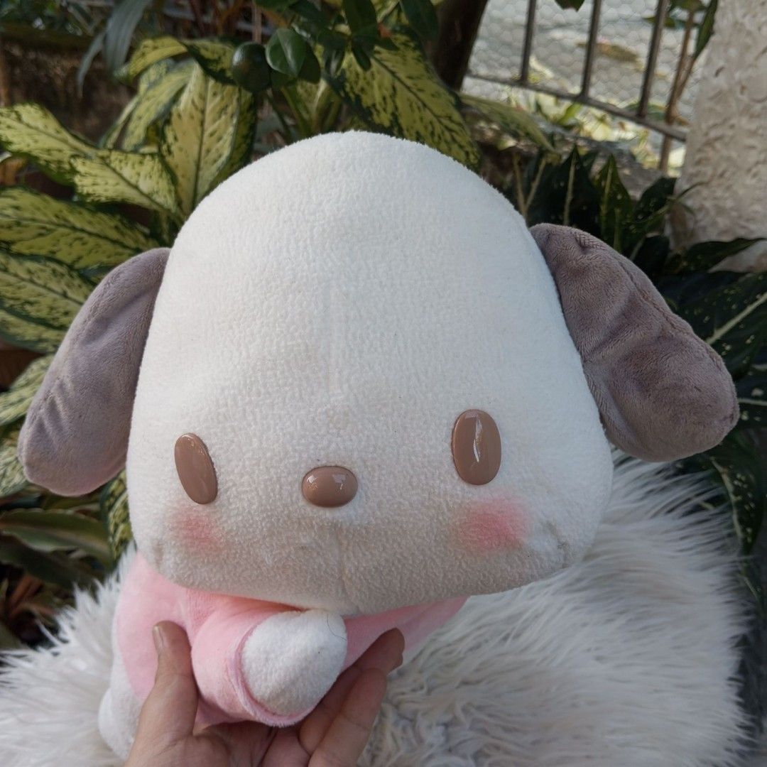 SANRIO Pochacco Chill Time Nesoberi Lying Down Plush Toy Original Japan ...