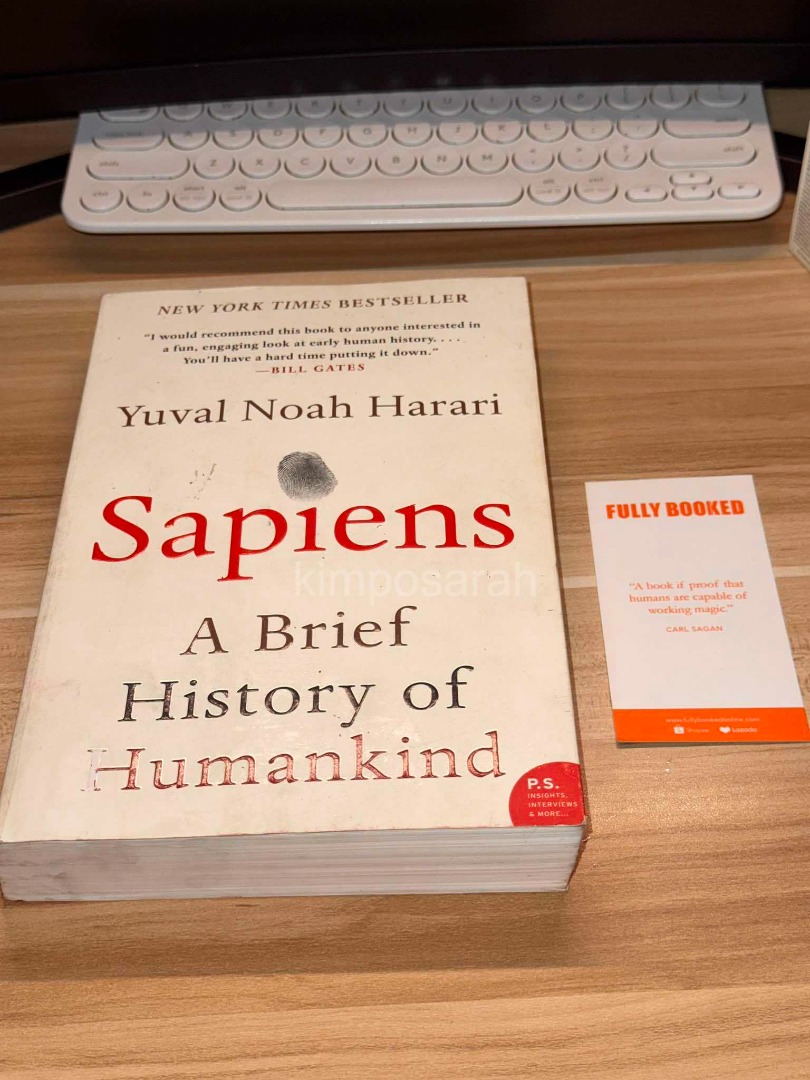 Sapiens: A Brief History of Humankind (Paperback) by Yuval Noah Harari ...