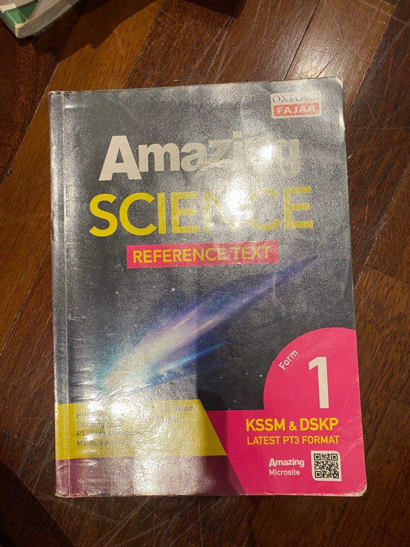 science form 1 textbook kssm, Hobbies & Toys, Books & Magazines ...