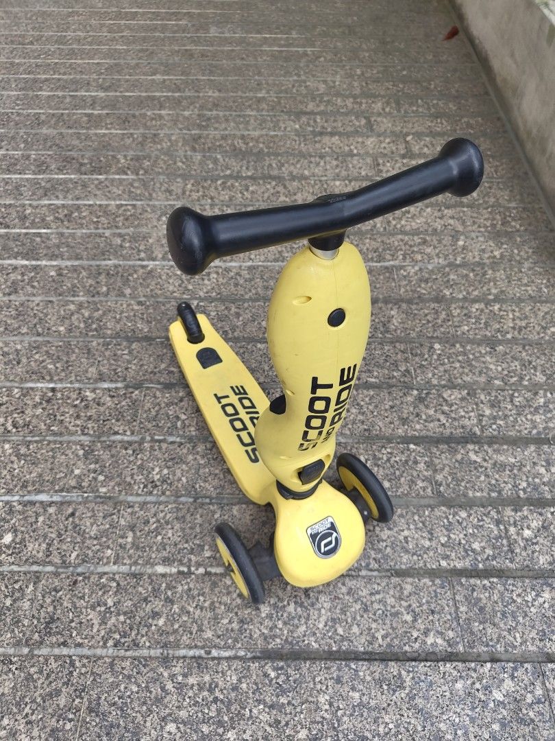 Scoot & Ride Kick Scooter, Hobbies & Toys, Toys & Games on Carousell