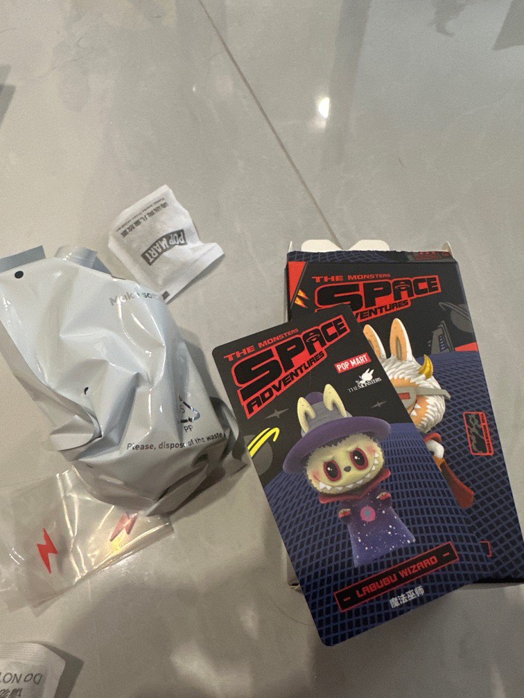 Sealed The Monster Space Adventure Labubu Wizard, Hobbies & Toys, Toys ...