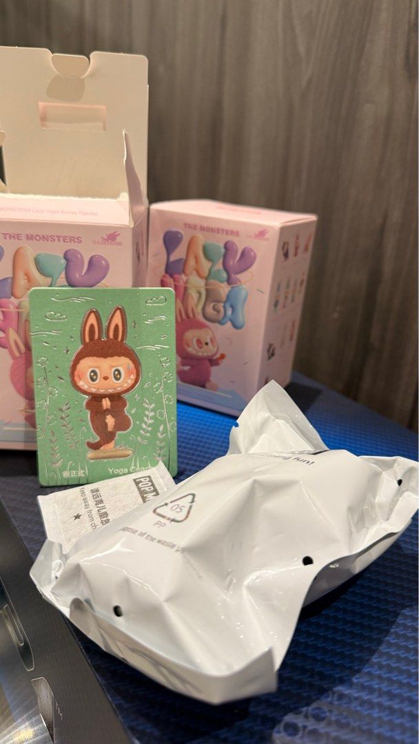 Secret Yoga Coach! POP MART LABUBU THE MONSTERS Lazy Yoga Series Figure ...