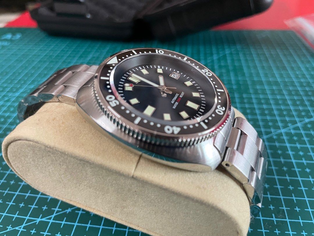 Seiko mod captain willard 43mm automatic nh35 seiko movement, Men's ...