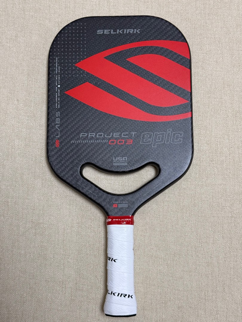 Selkirk Labs Project 003 Epic, Sports Equipment, Sports & Games, Racket ...