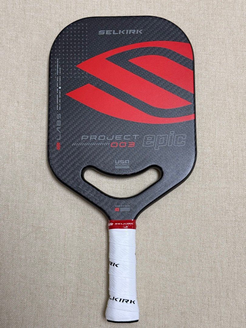 Selkirk Labs Project 003 Epic, Sports Equipment, Sports & Games, Racket ...