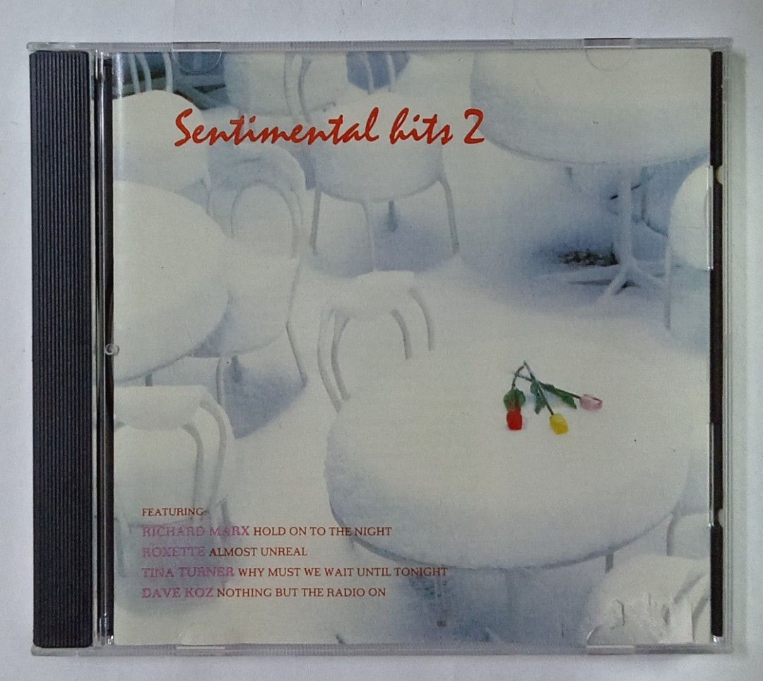 Sentimental Hits 2 (94) CD Roxette Richard Marx Tina Turner Culture ...