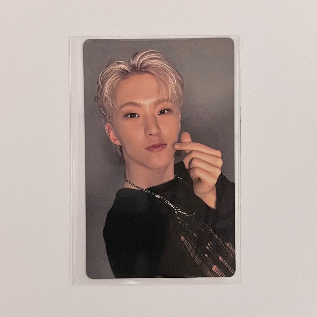 SEVENTEEN PHOTOCARDS - Jun Hoshi Set, Hobbies & Toys, Memorabilia ...