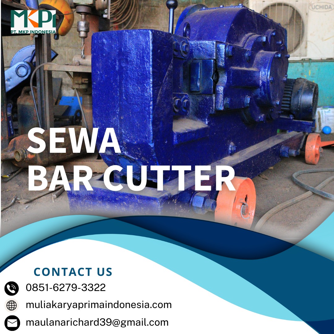 Sewa Bar Cutter | Lift Barang | Bar Cutter 8 - 32 MM di MANGGARAI TIMUR ...