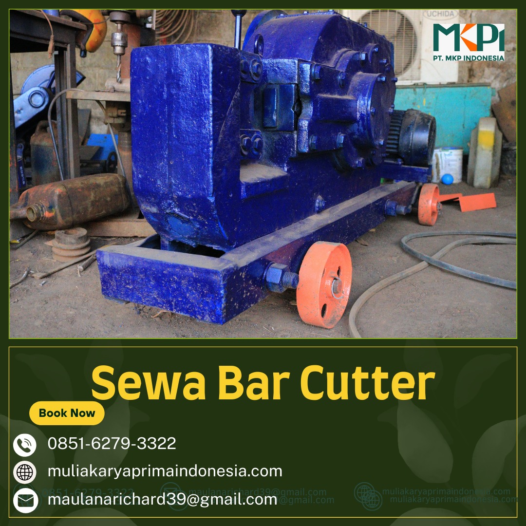 Sewa Bar Cutter | Lift Barang | Bar Cutter 8 - 32 MM di NGADA, Provinsi ...
