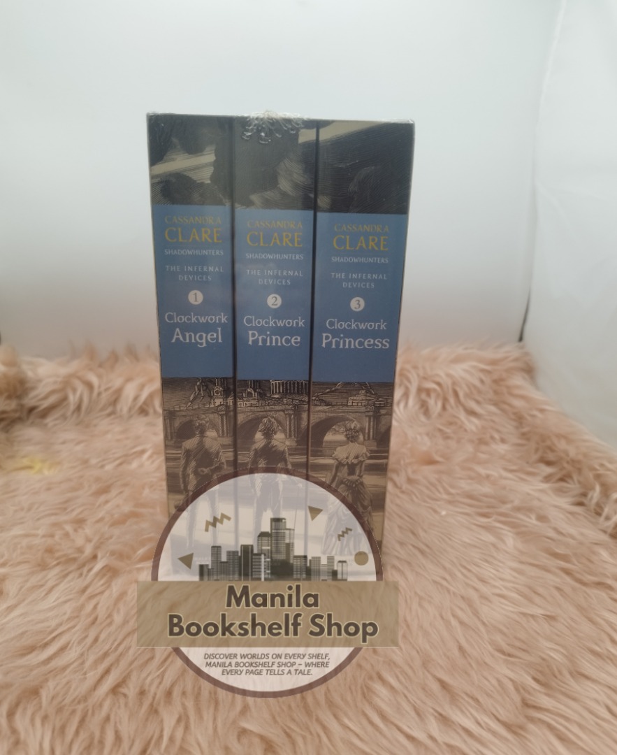 Shadowhunters: The Infernal Devices by Cassandra Clare 3 Books Box Set ...