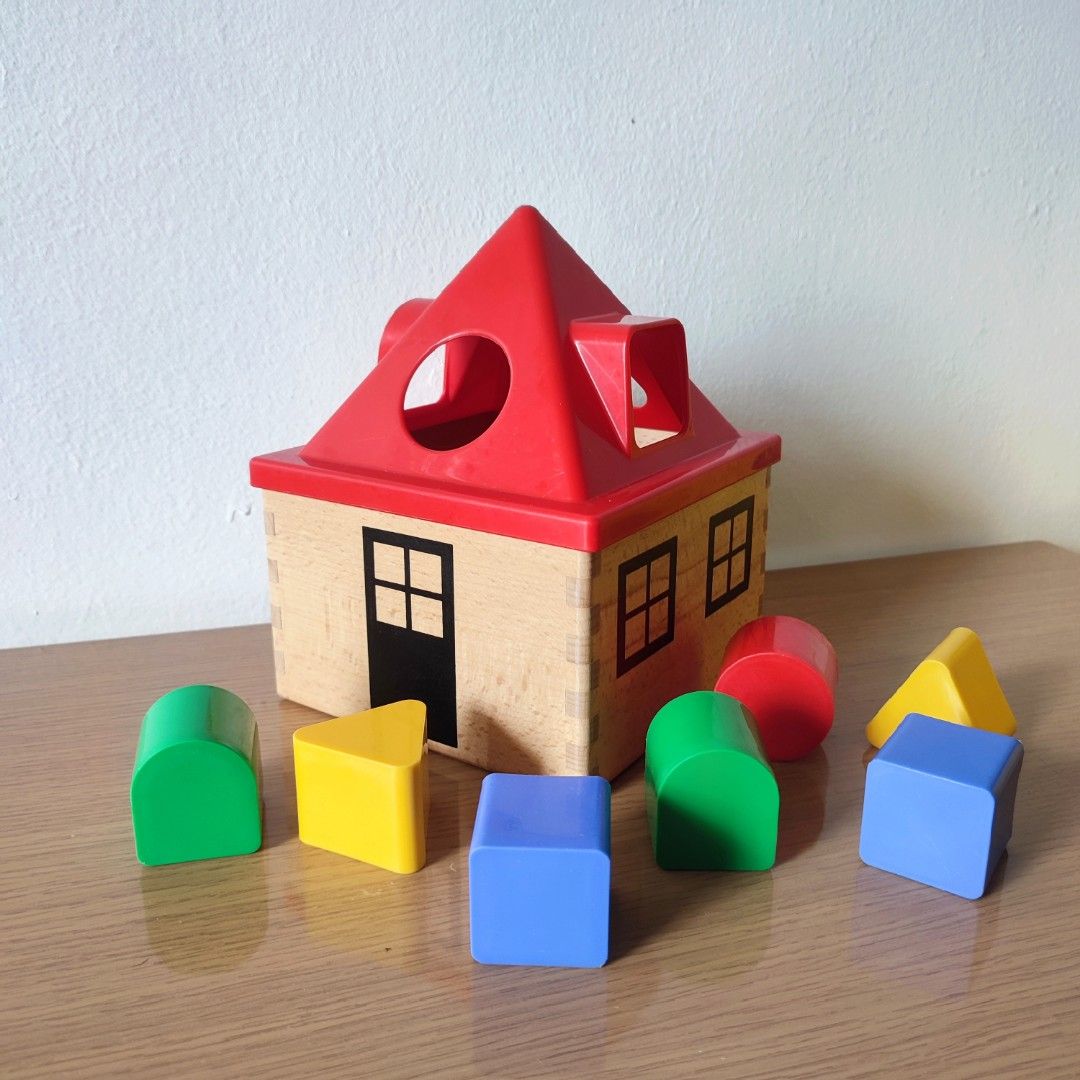 Shape Sorter IKEA MULA, Hobbies & Toys, Toys & Games on Carousell