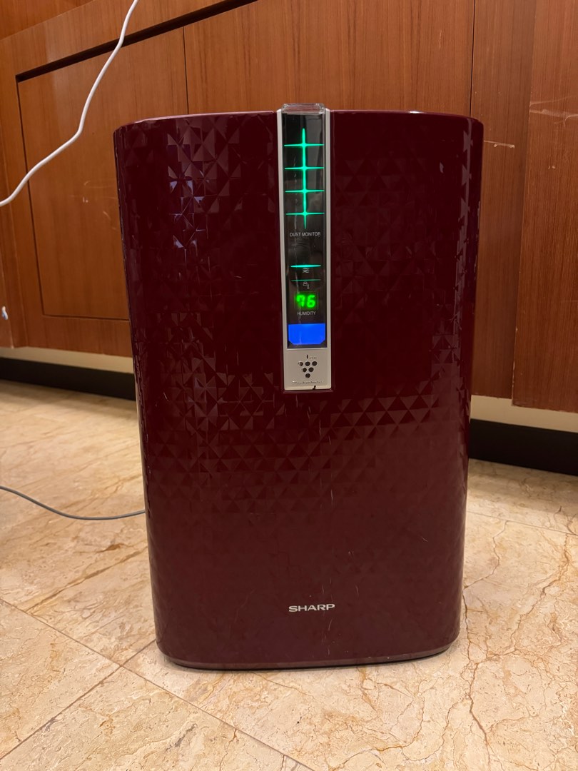 Sharp Air Purifier Humidifier KC-850E, TV & Home Appliances, Air ...