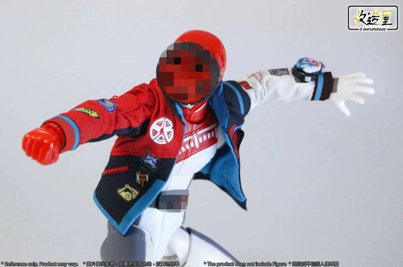 Shf bun red champion custom jacket (pre-order), Hobbies & Toys, Toys ...
