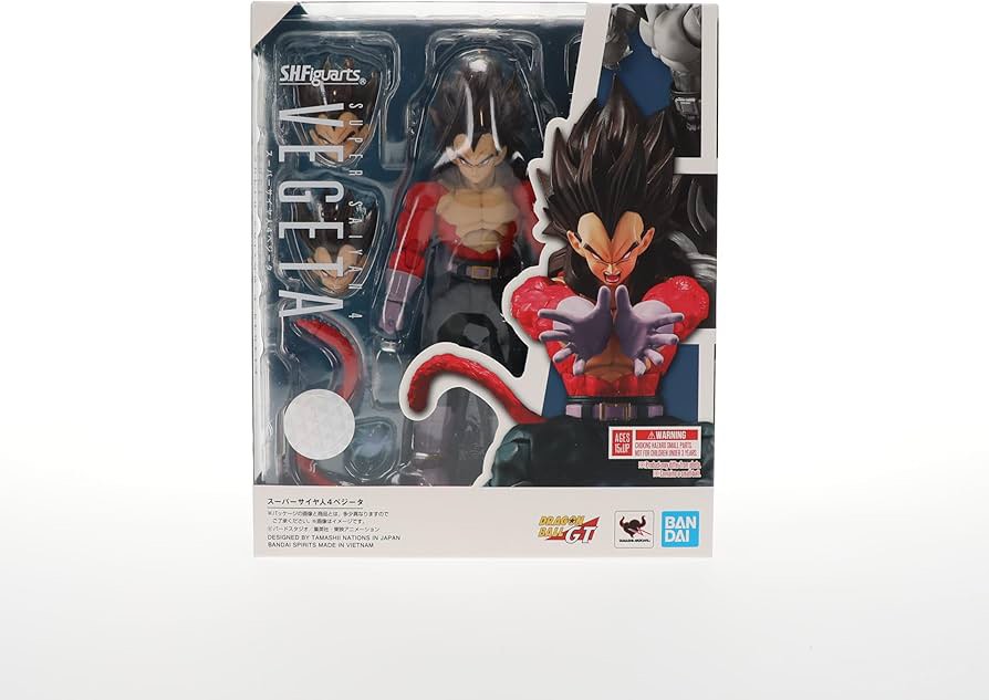 Shf SS4 Vegeta, Hobbies & Toys, Toys & Games on Carousell