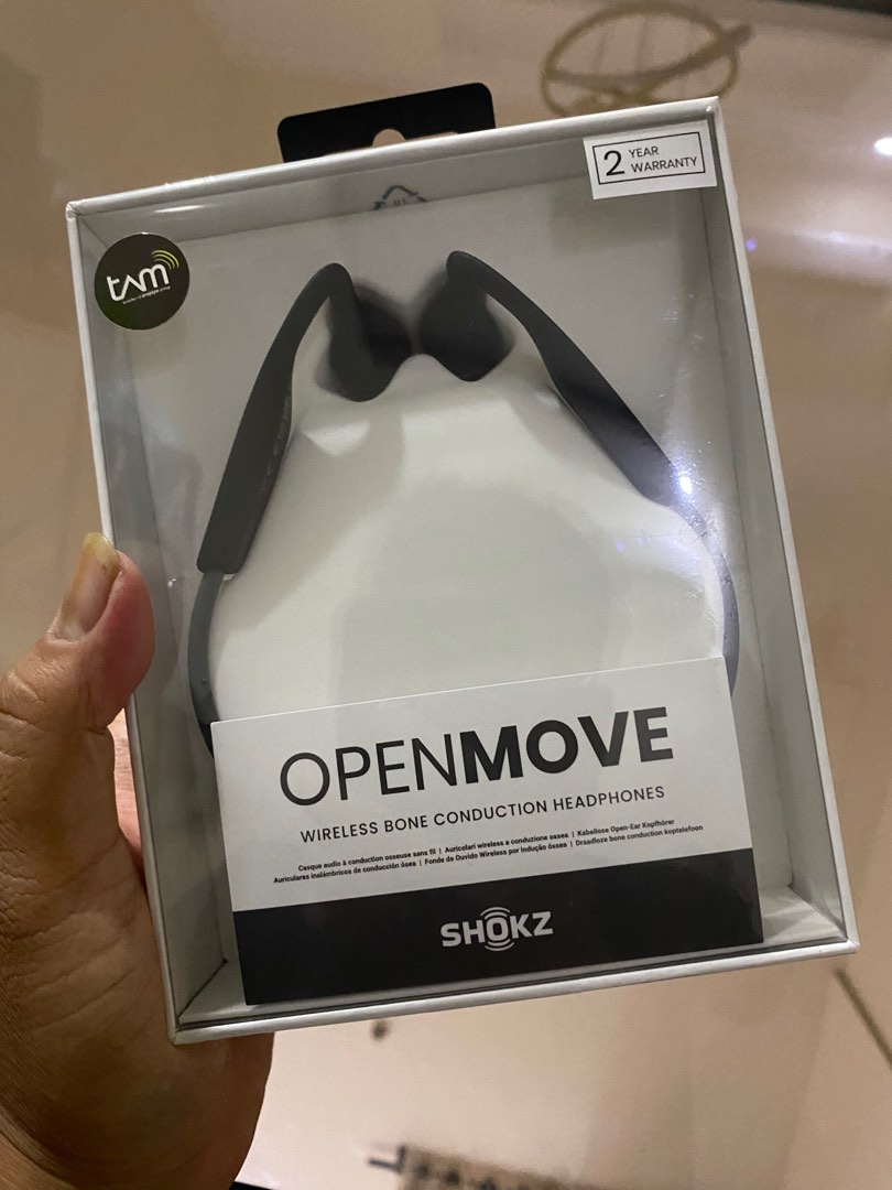 Shokz Open Move - Grey, Telepon Seluler & Tablet, Aksesoris Tablet ...