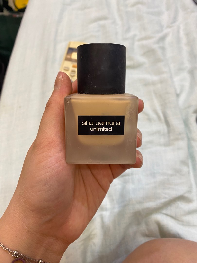 Shu eumura mate foundation, Beauty & Personal Care, Face, Makeup on Carousell