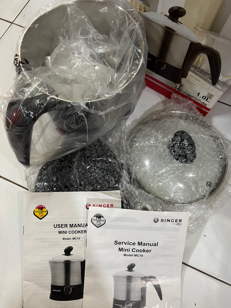 Singer mini cooker, Furniture & Home Living, Kitchenware & Tableware ...