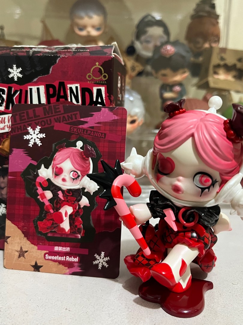 SkullPanda Sweetest Rebel, Hobbies & Toys, Toys & Games on Carousell