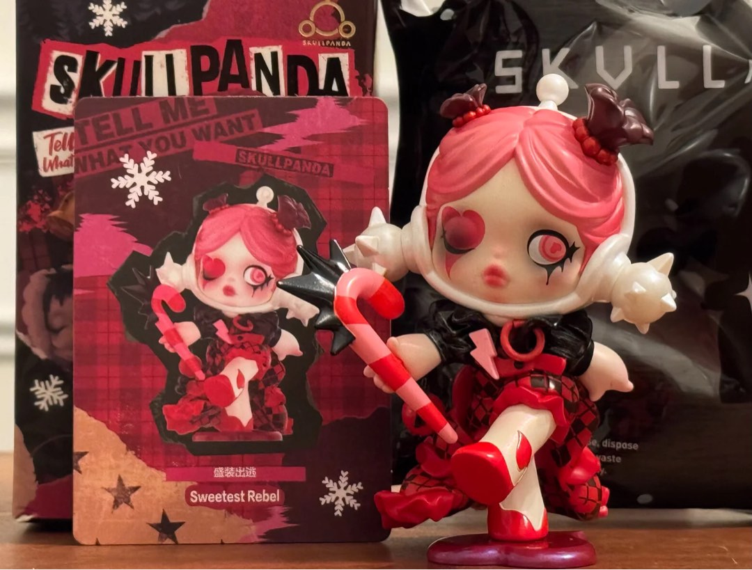 skullpanda tell me what you want series "sweetest rebel", Hobbies ...