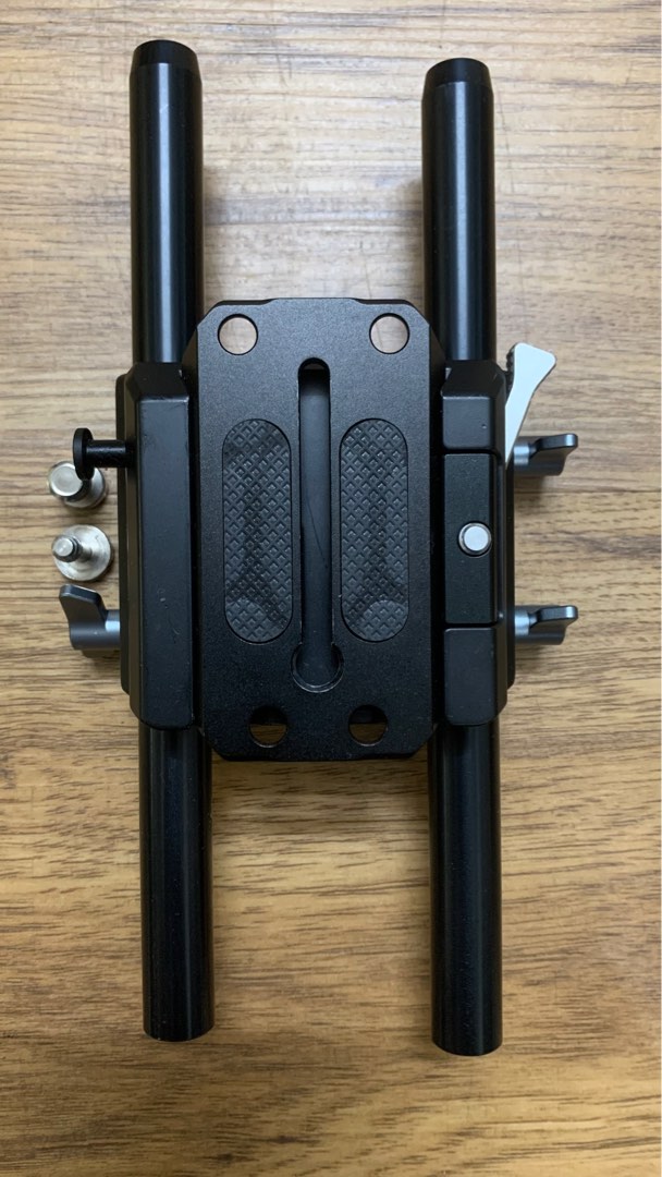 Smallring baseplate with quick release plate, Photography, Video ...