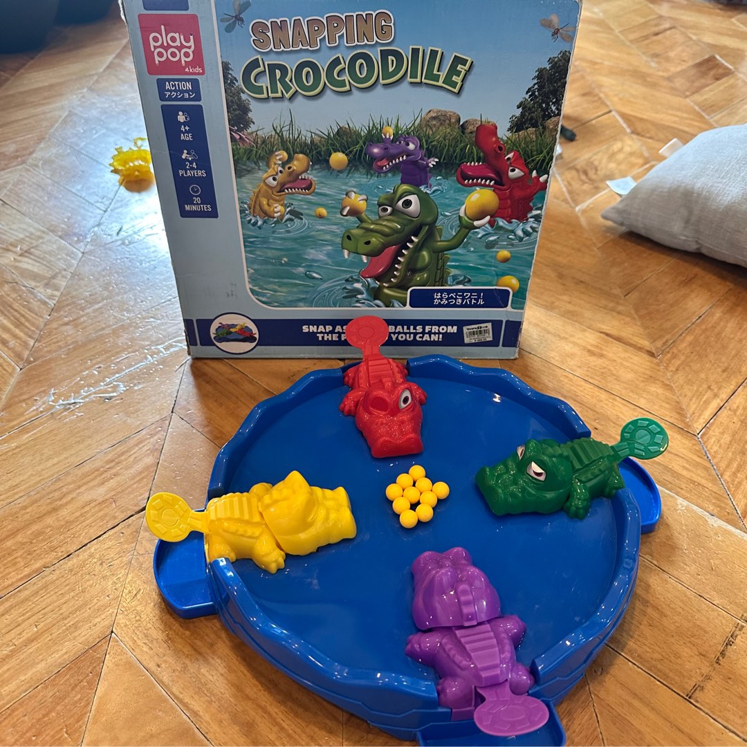 Snapping Crocodile, Hobbies & Toys, Toys & Games on Carousell