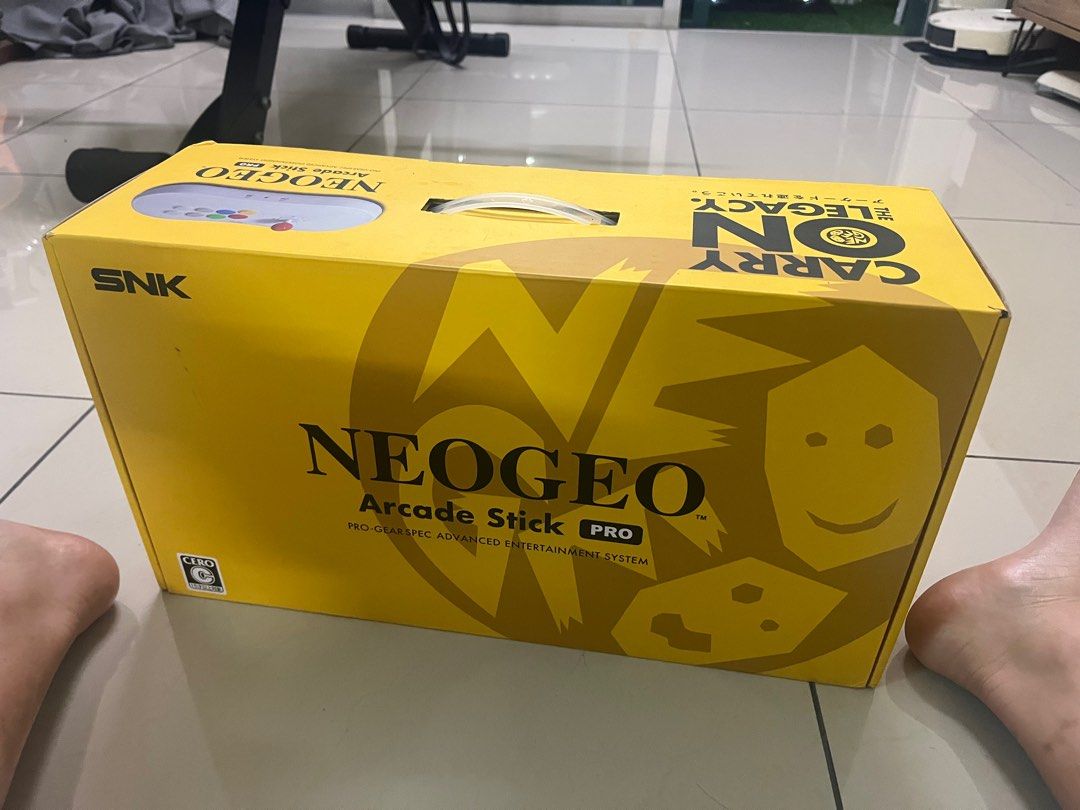 Snk NEOGEO ARCADE STICK PRO, Video Gaming, Gaming Accessories ...