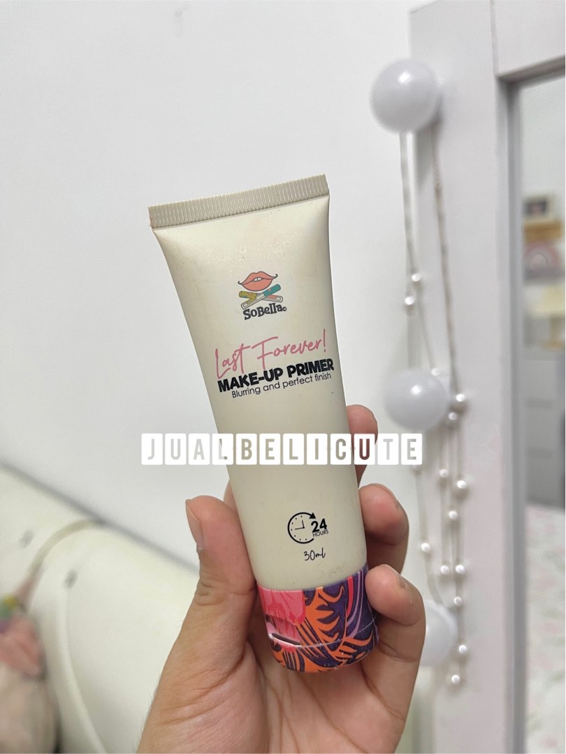SOBELLA PRIMER, Beauty & Personal Care, Face, Makeup on Carousell