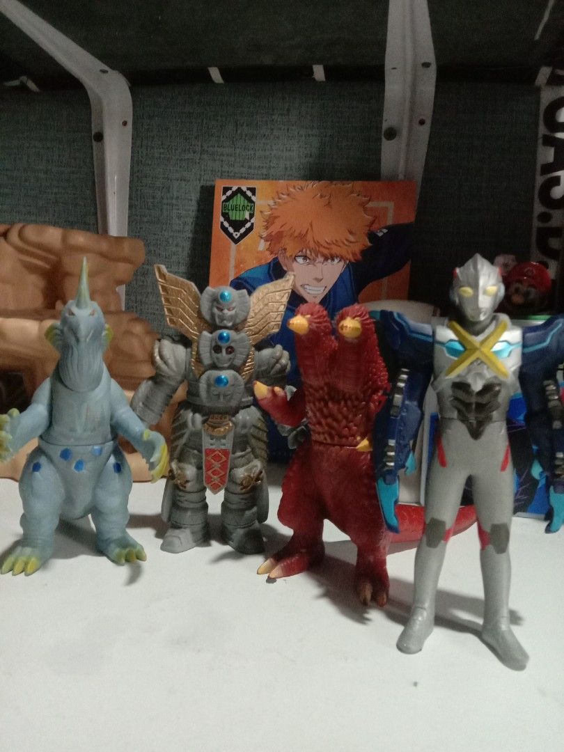sofubi kaiju & Ultraman x, Hobbies & Toys, Toys & Games on Carousell