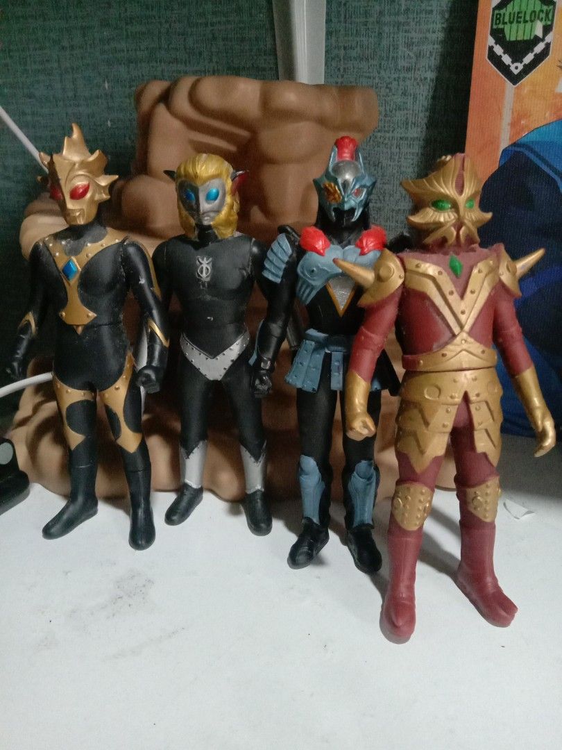 sofubi kaiju, spark doll seijin, Hobbies & Toys, Toys & Games on Carousell