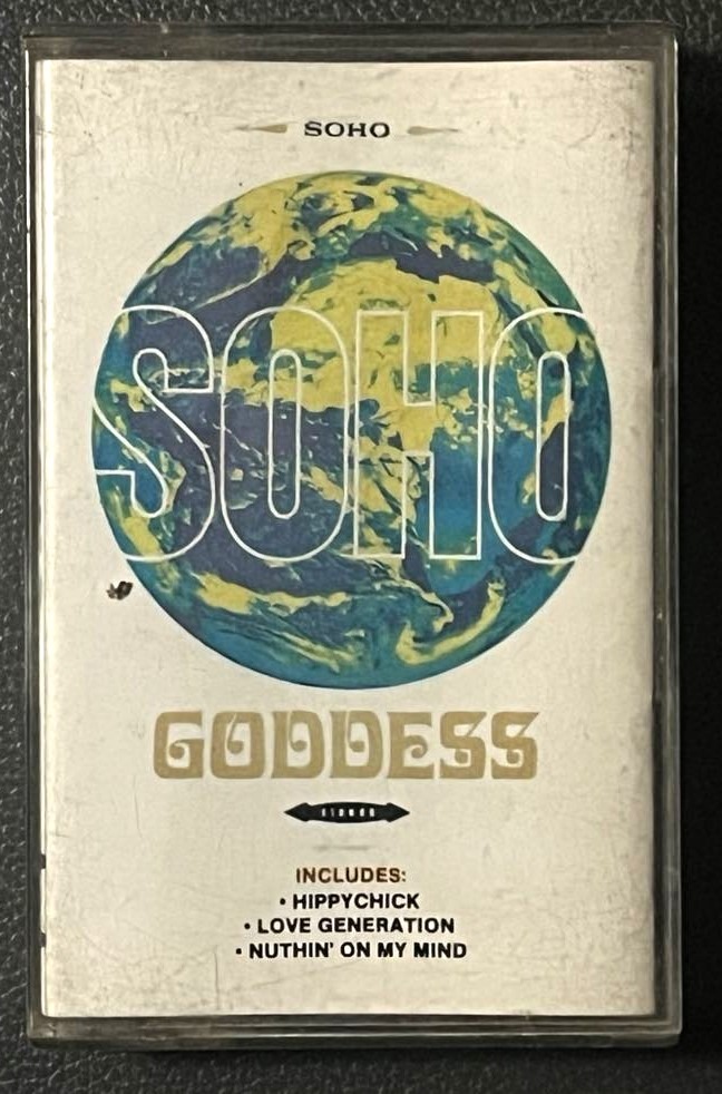 SOHO Goddess PHILIPPINES Cassette Tape, Hobbies & Toys, Music & Media ...