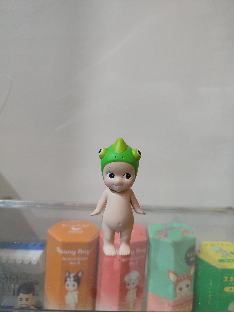 Sonny Angel Animal Series - Chameleon, Hobbies & Toys, Memorabilia ...