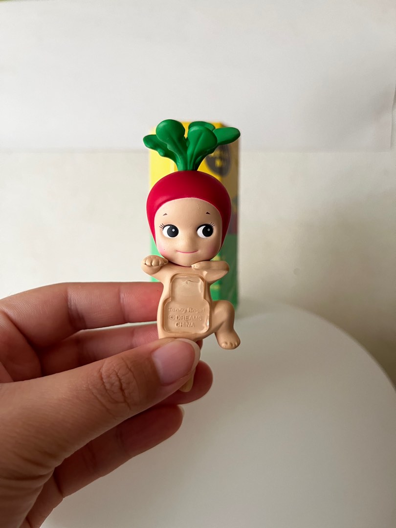 Sonny Angel Hippers Harvest Series - Radish, Hobbies & Toys, Toys ...