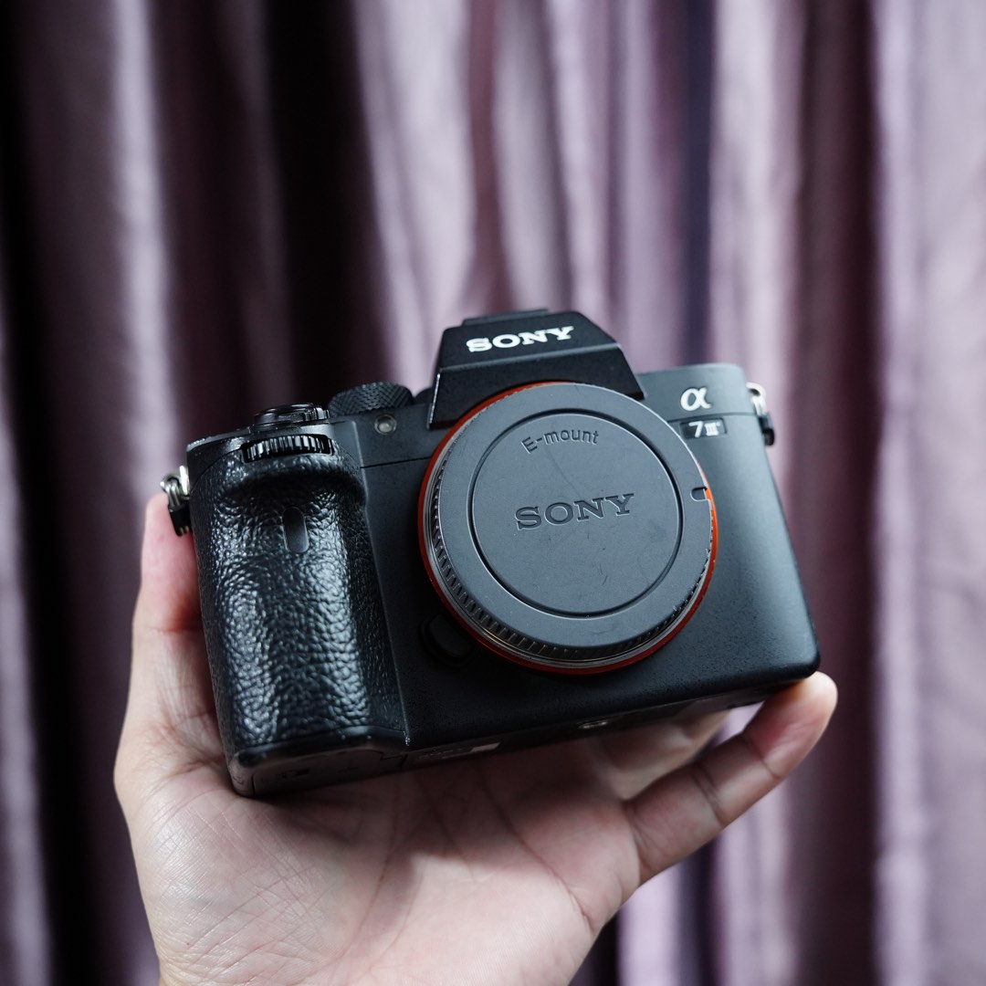 Sony A7 Mark III / Mark 3 / A7M3 Body (SC60K), Photography, Cameras on ...