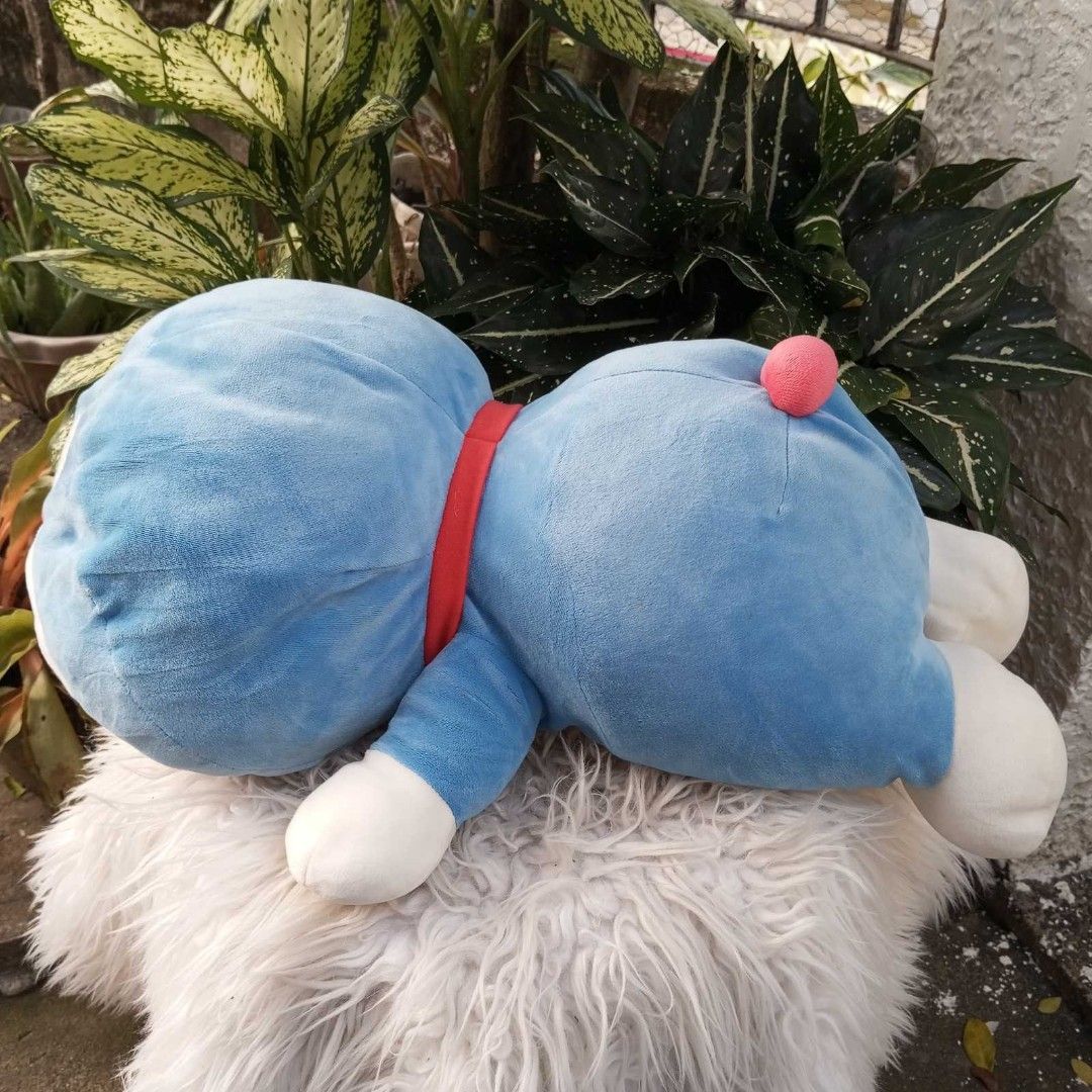 Stand by Me Im DORAEMON Lying Down 18 inches Original Japan Plus Toy ...