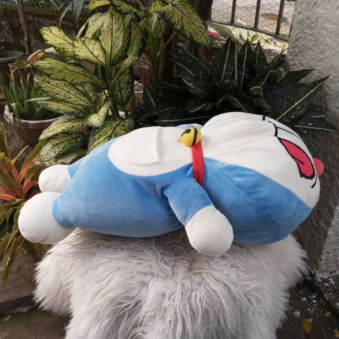 Stand by Me Im DORAEMON Lying Down 18 inches Original Japan Plus Toy ...