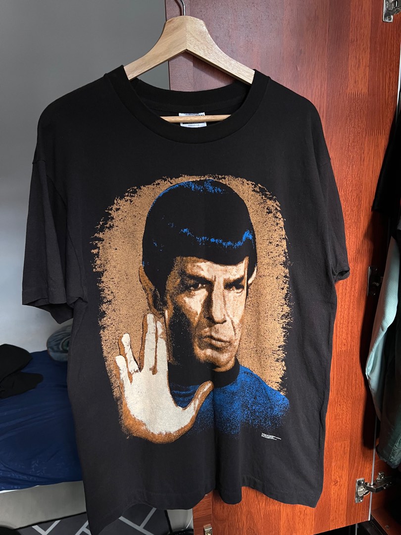 Star Trek Bootleg, Men's Fashion, Tops & Sets, Tshirts & Polo Shirts on ...