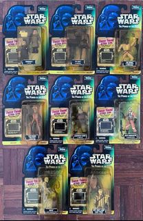 Star Wars Jabba the Hutt Dancers Rustall, Lyn Me & Greeata from Power ...