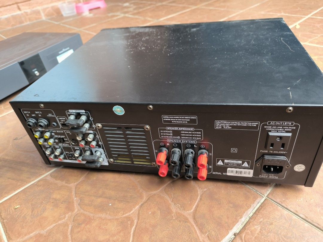 Stereo mixing amplifier, Audio, Soundbars, Speakers & Amplifiers on ...