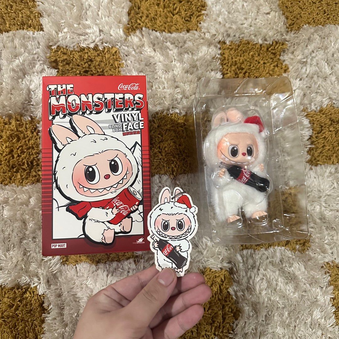 Surprise Shake - Labubu x Coca Cola vinyl face, Hobbies & Toys, Toys ...