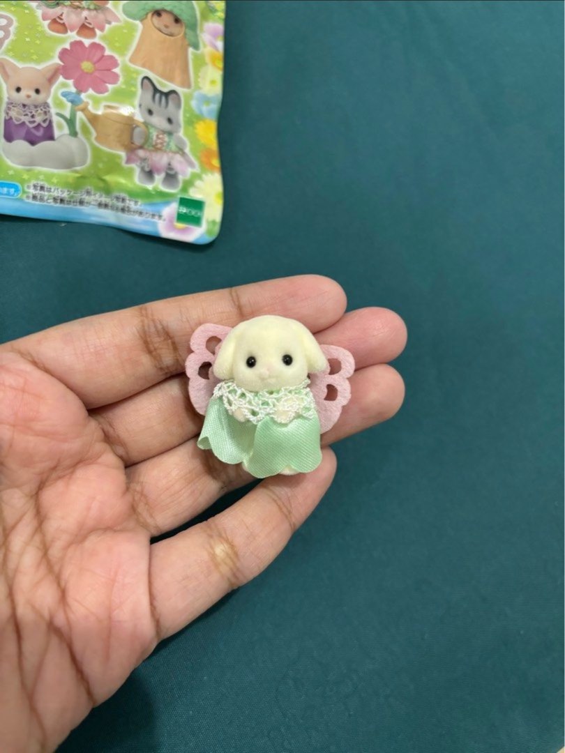 Sylvanian Flora Rabbit - Limited Edition Baby Garden Series Blind Bag ...