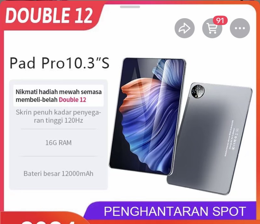 tablet pad pro 10.3"S, Mobile Phones & Gadgets, Tablets, Others on ...