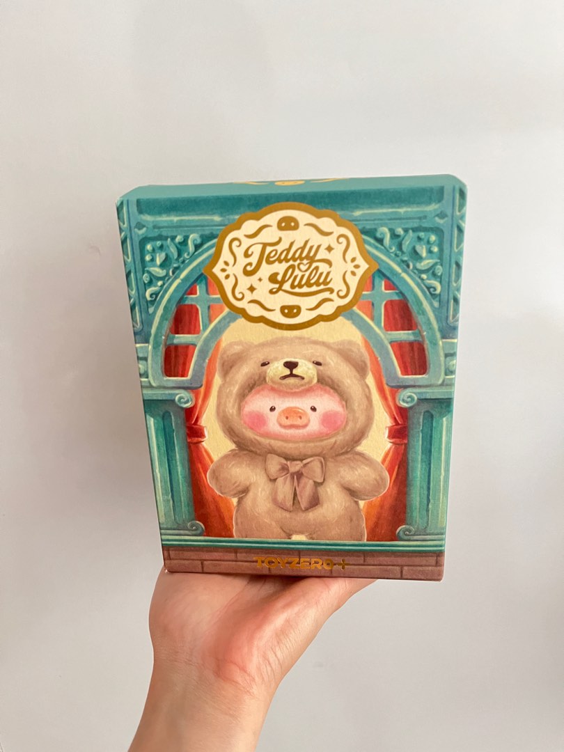 Teddy Lulu Popmart Ori Blind Box, Toys & Collectibles, Mainan di Carousell