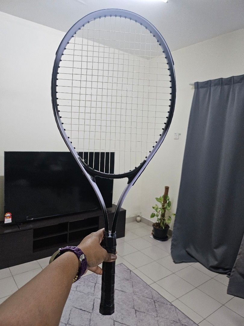 Tennis Racket -Preloved, Sports Equipment, Other Sports Equipment and ...