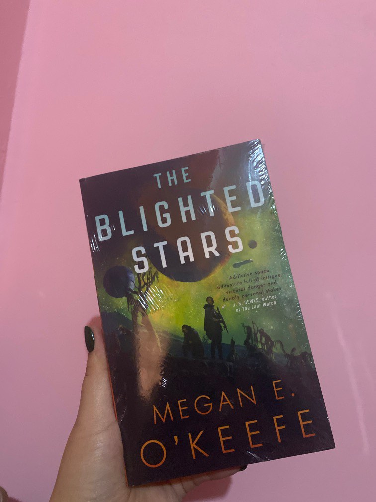 The Blighted Stars (new and sealed), Buku & Alat Tulis, Buku di Carousell