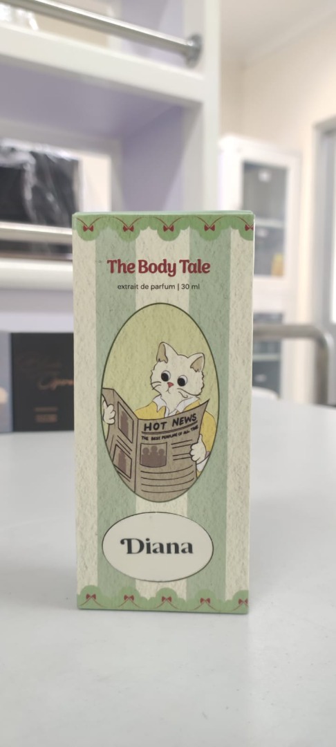 THE BODY TALE - DIANA (PRELOVED), Kesehatan & Kecantikan, Parfum, Kuku ...