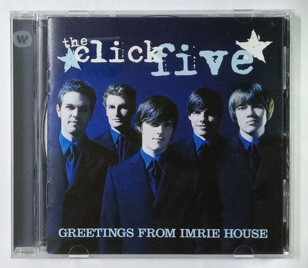 The Click Five Greeting From Imrie House CD (88), Hobbies & Toys, Music ...