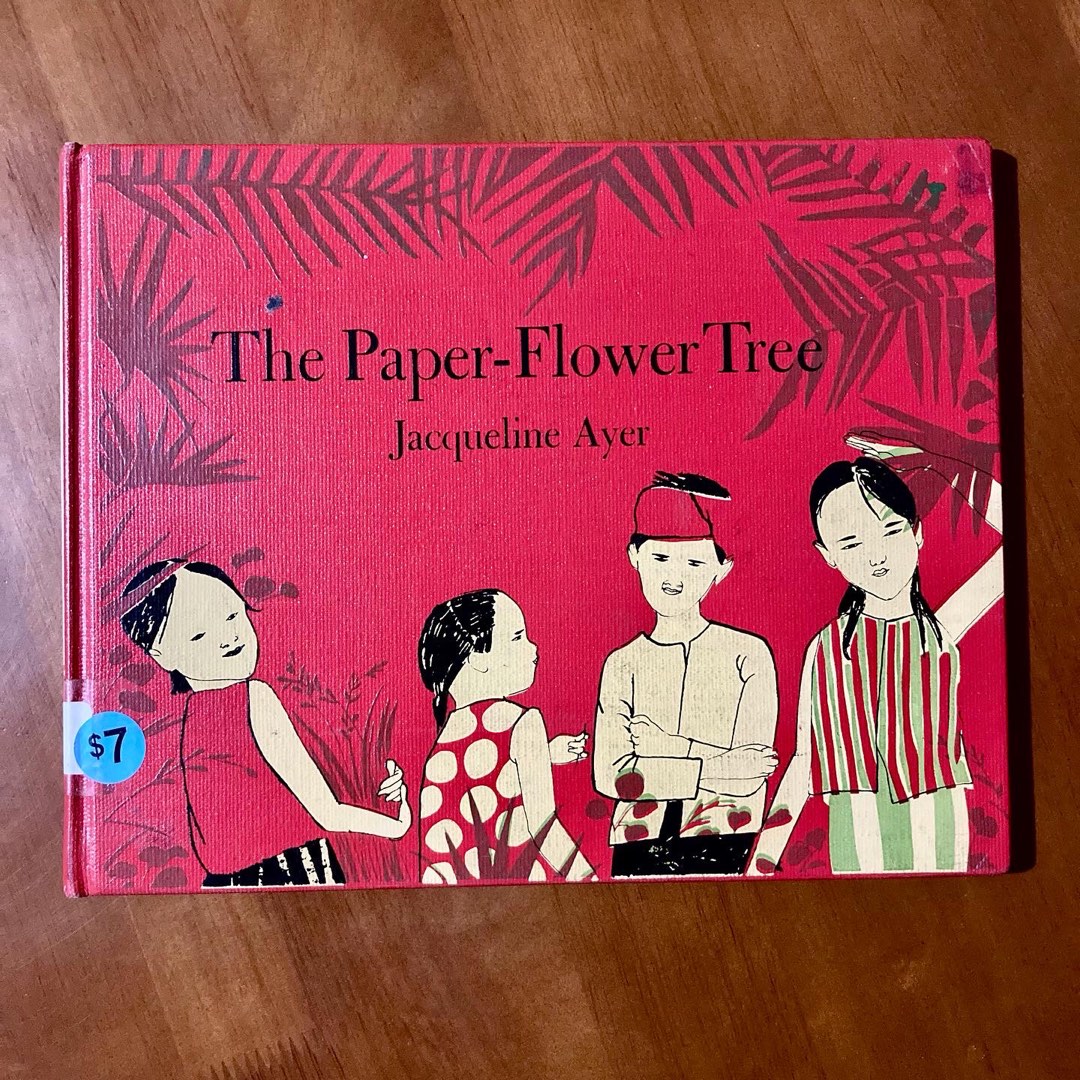 The Paper-Flower Tree by Jacqueline Ayer ( Vintage / A Tale From ...