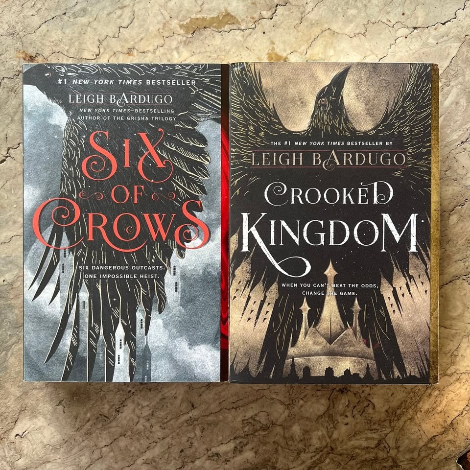 The Six of Crows Duology by Leigh Bardugo (Paperback), Hobbies & Toys ...