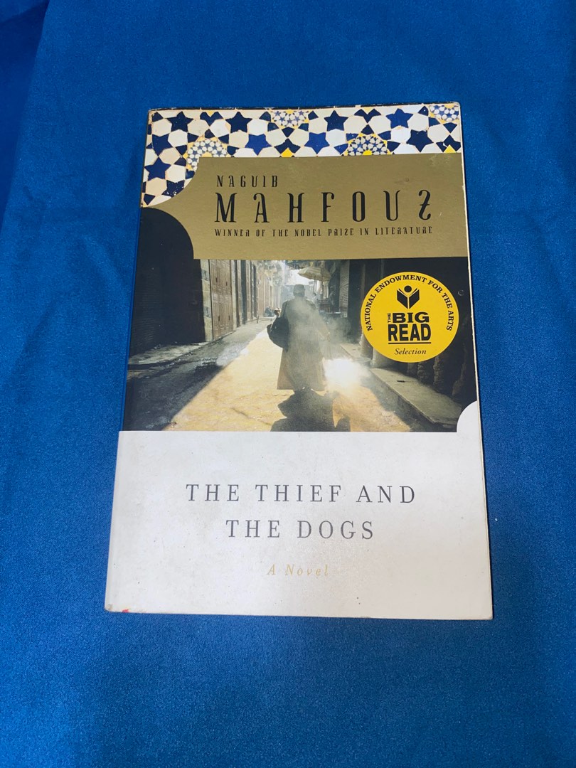 The Thief and The Dogs by Naguib Mahfouz, Hobbies & Toys, Books ...