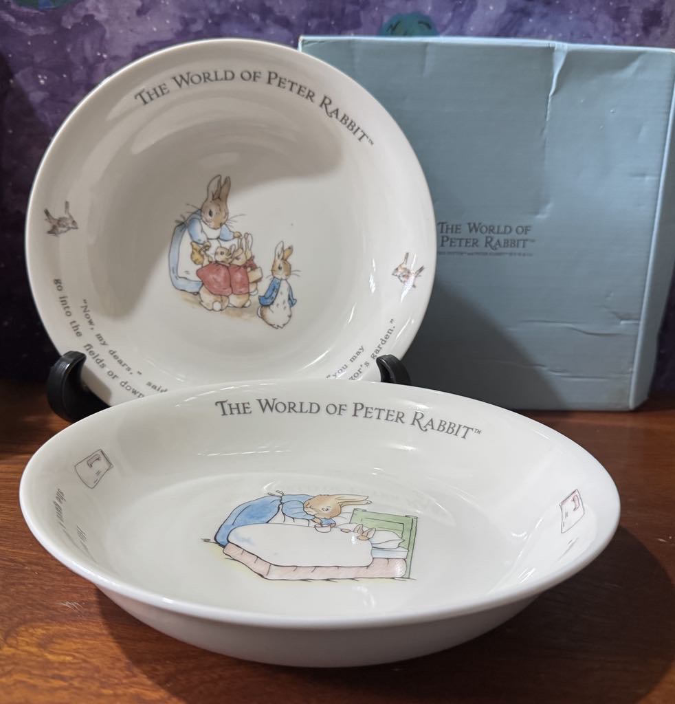 The World of Peter Rabbit Ceramic Plates, Furniture & Home Living ...